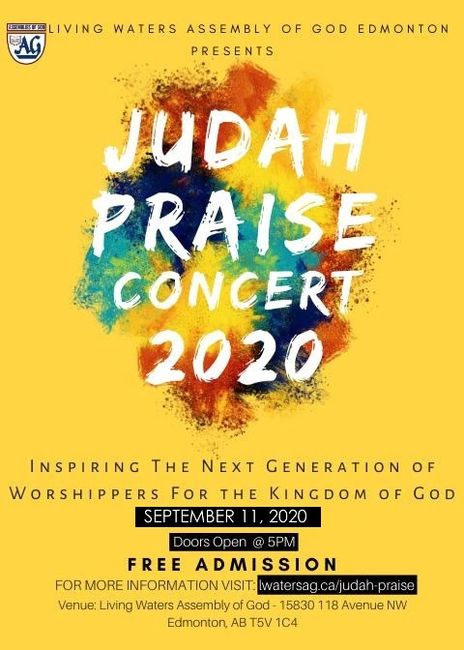 Judah Praise | Living Waters Assemblies of God